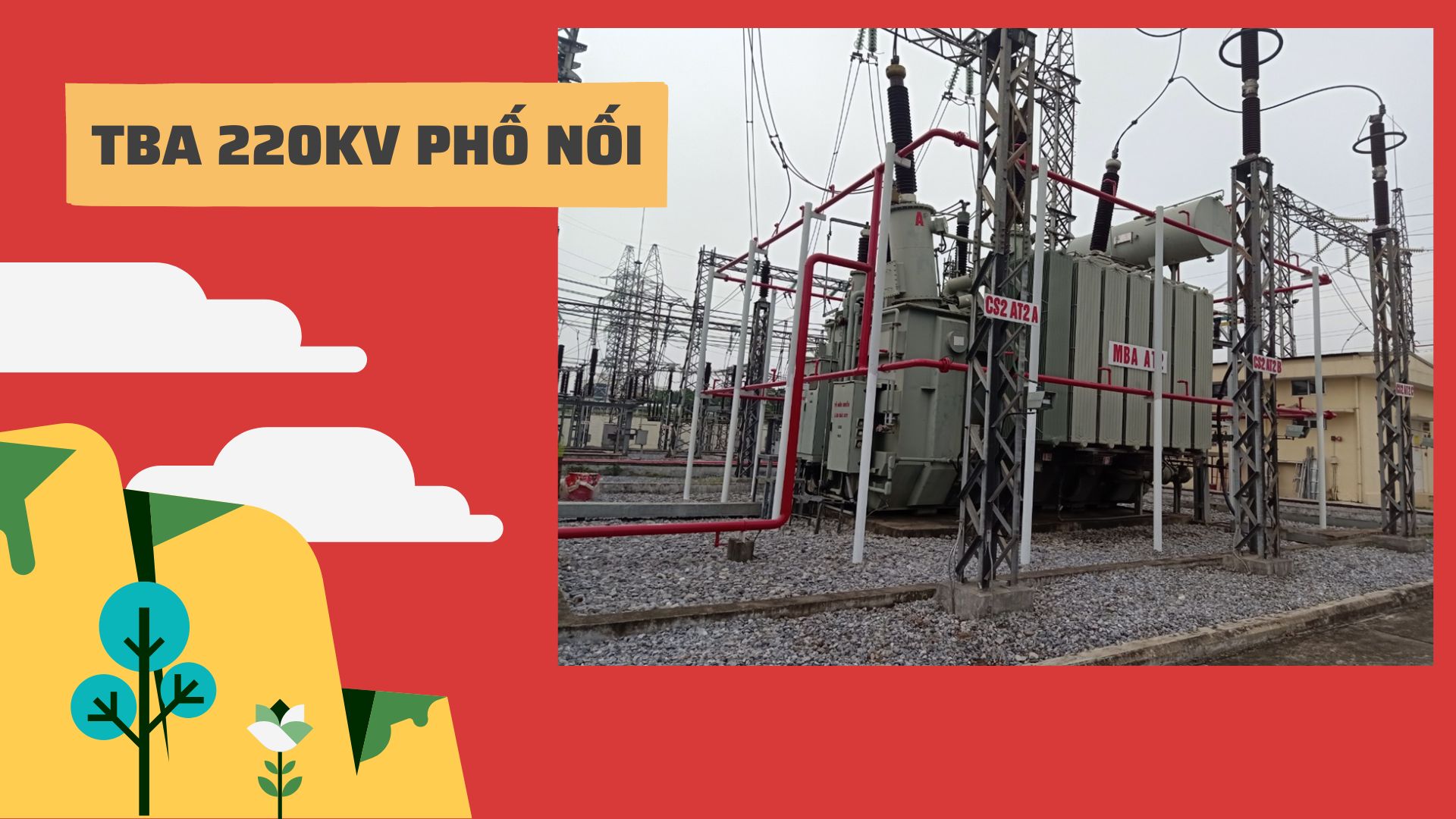 REPAIR, SUPPLEMENT OF FIRE FIGHTING SYSTEM FOR SUBSTATION - IN 2022